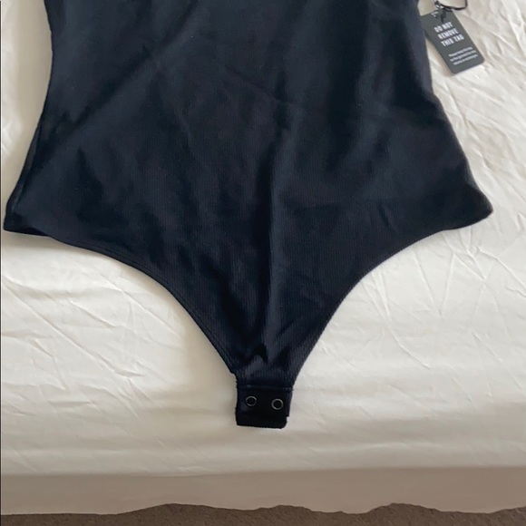 Express | Tops | Ribbed Ruffle Off The Shoulder Bodysuit Nwt | Poshmark